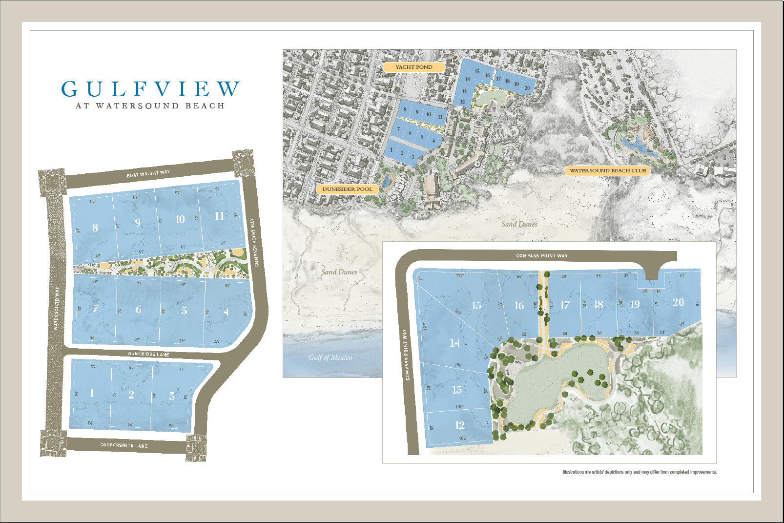 Gulfview at Watersound Development